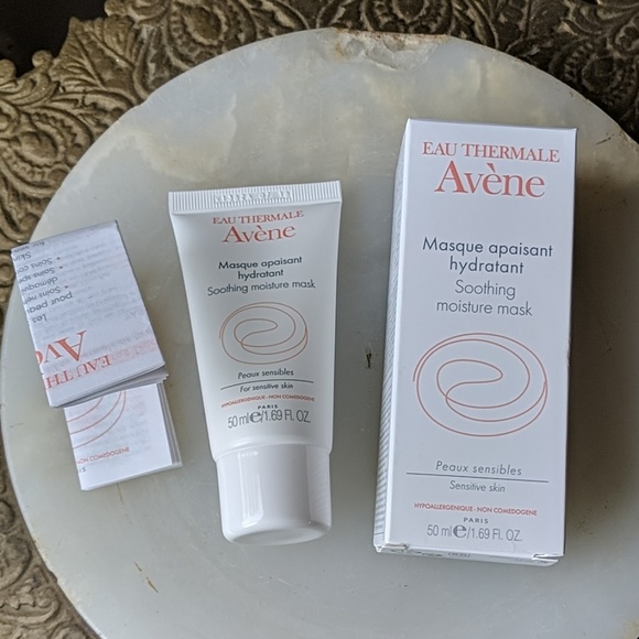 Eau Thermale Avéne | Skincare | Eau Thermale Avne Soothing Moisture Mask New | Poshmark
